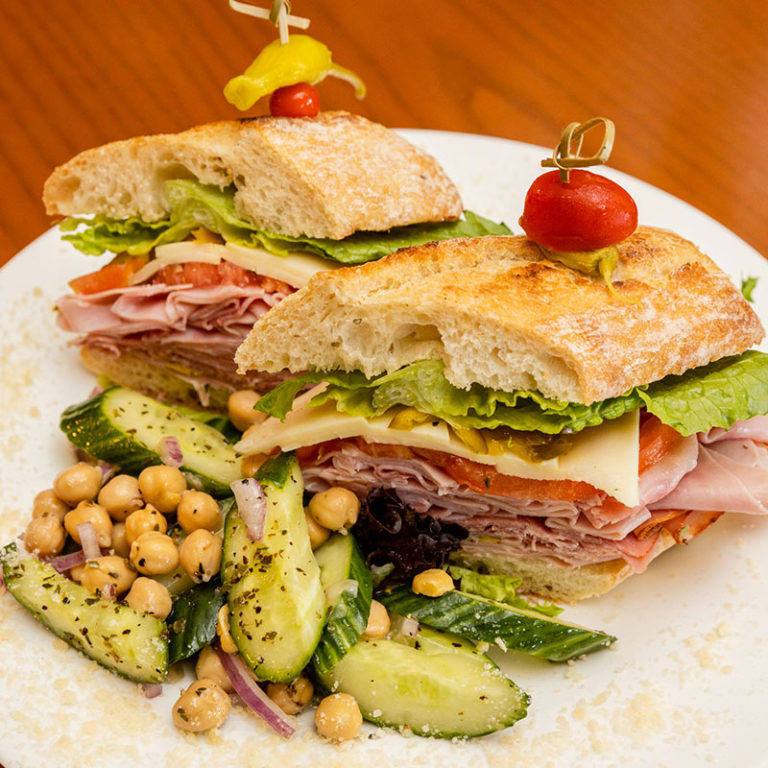 Lunch Menu | Parmesan Pete's